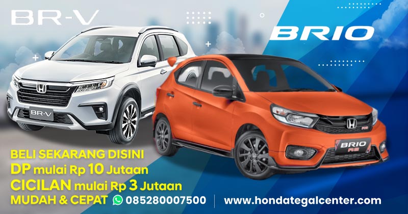 Promo Super Ceria Honda Tegal Raya - Spesial Promo Desember 2025